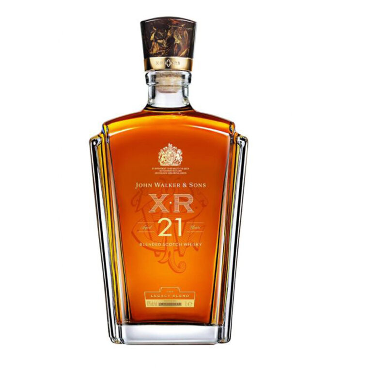 Whisky Johnnie Walker Sons XR 21 750 Ml | Licores Esurez
