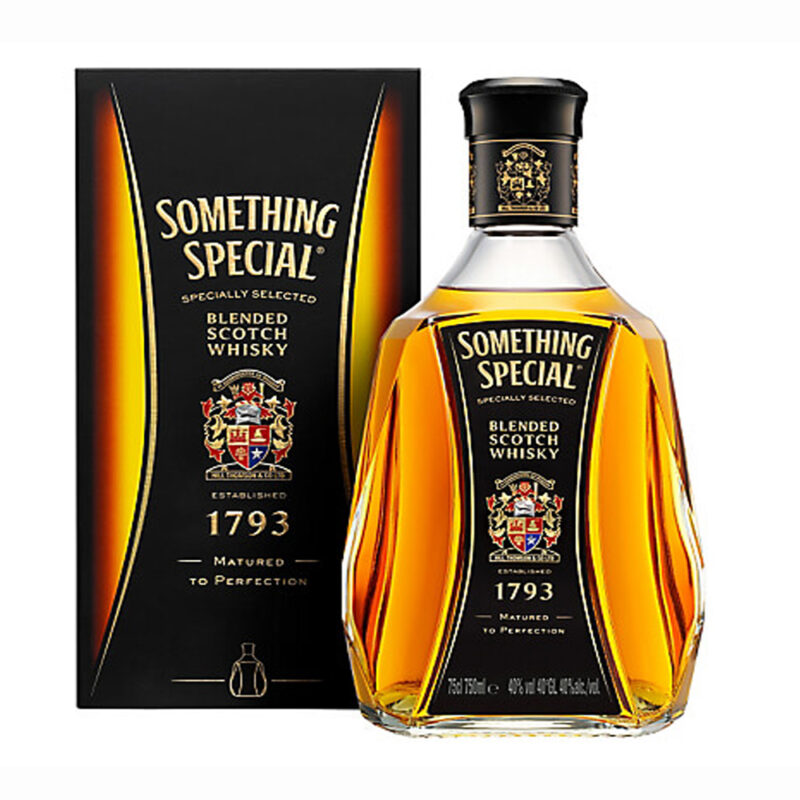 WHISKY SOMETHING SPECIAL 750 ML | Licores Esurez